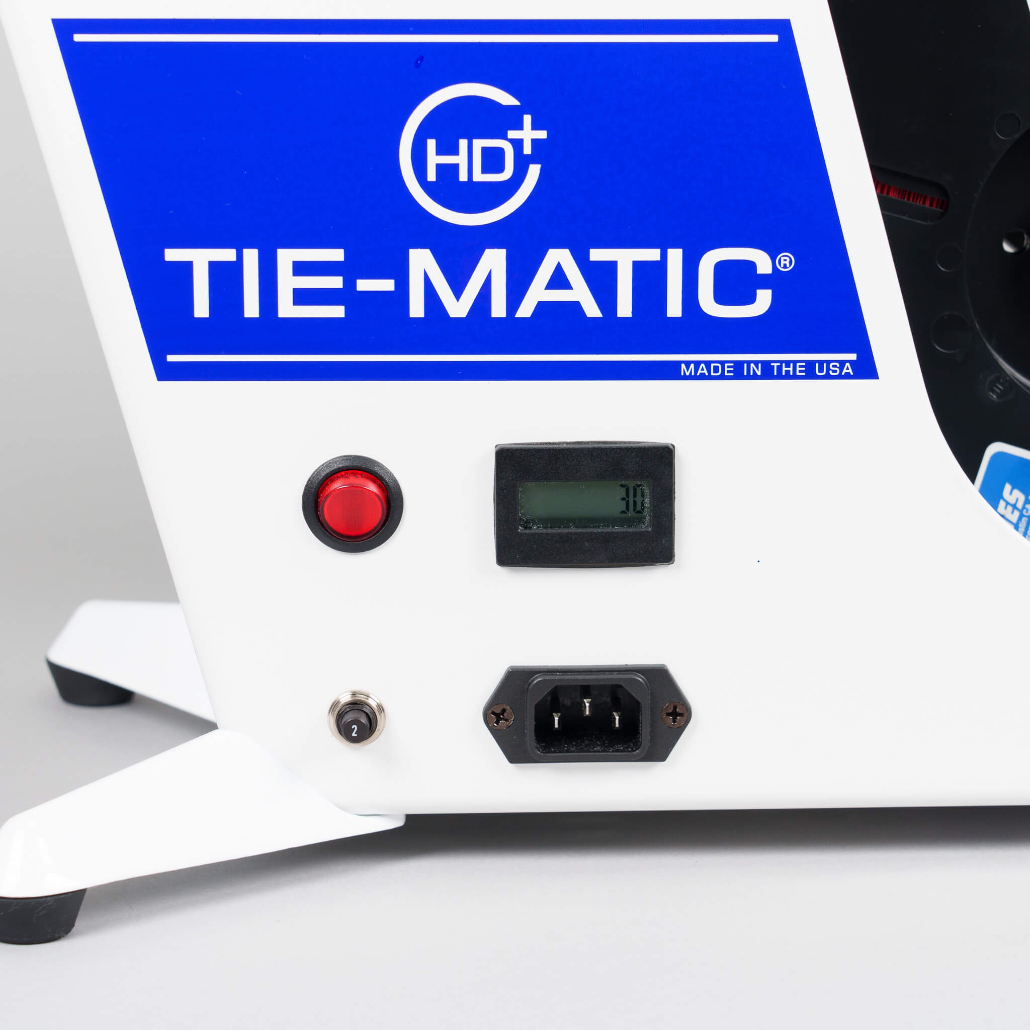 Tie-Matic HD+ Twist Tie Machine | Plas-Ties, Co.